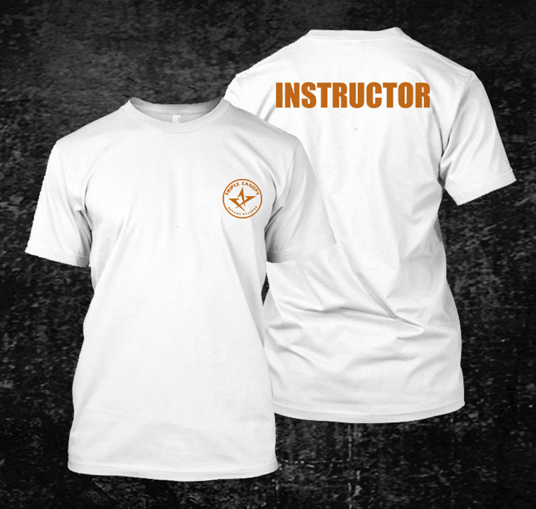 Triple Canopy Shirts, Triple Canopy Logo T-Shirt - Dejavain