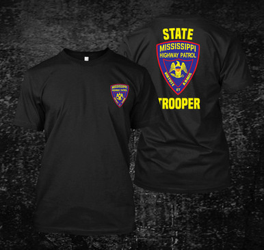 Mississippi Highway Patrol State Trooper Shirt - Dejavain