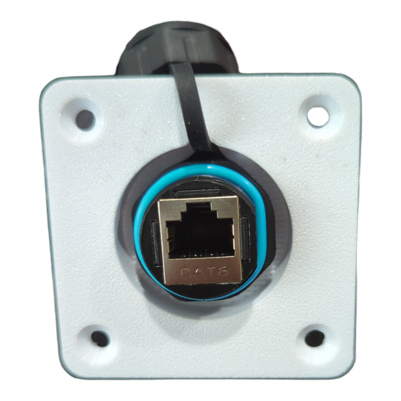 Waterproof RJ45 Passthrough Socket for Starlink | Caravan RV