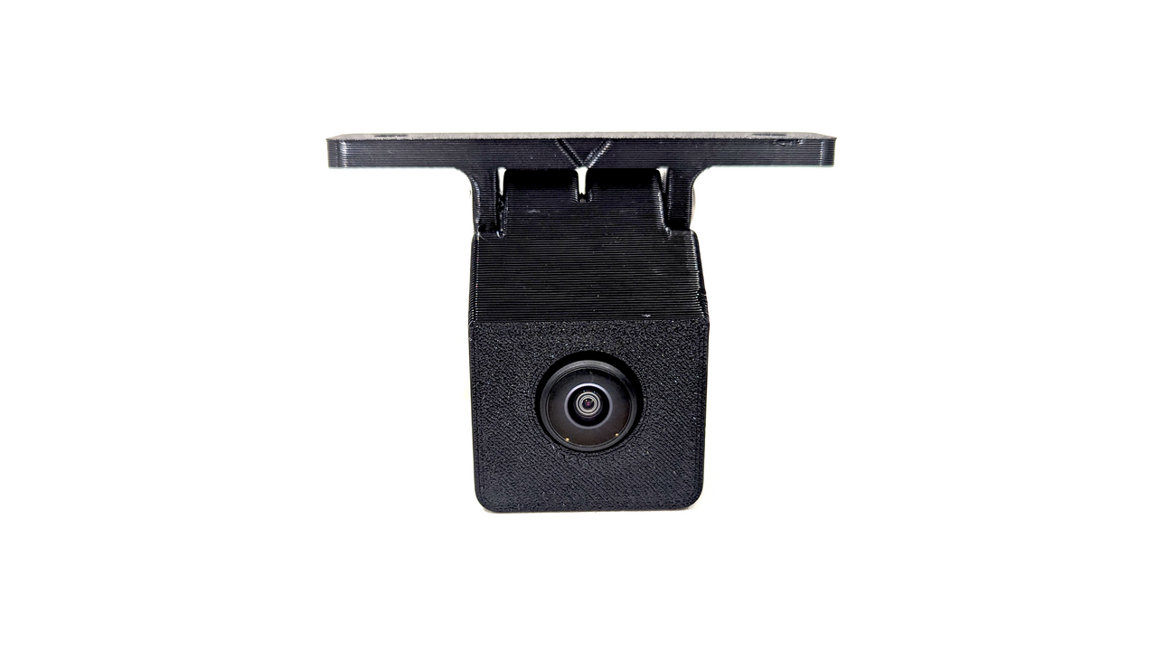 Ford Ranger Next Gen Reverse Camera Relocation mount 6/2022-onwards models