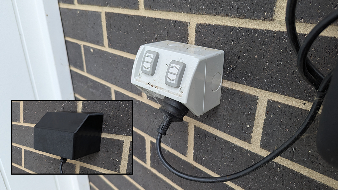 240V Outdoor Socket Cover – Clipsal Protective Shield