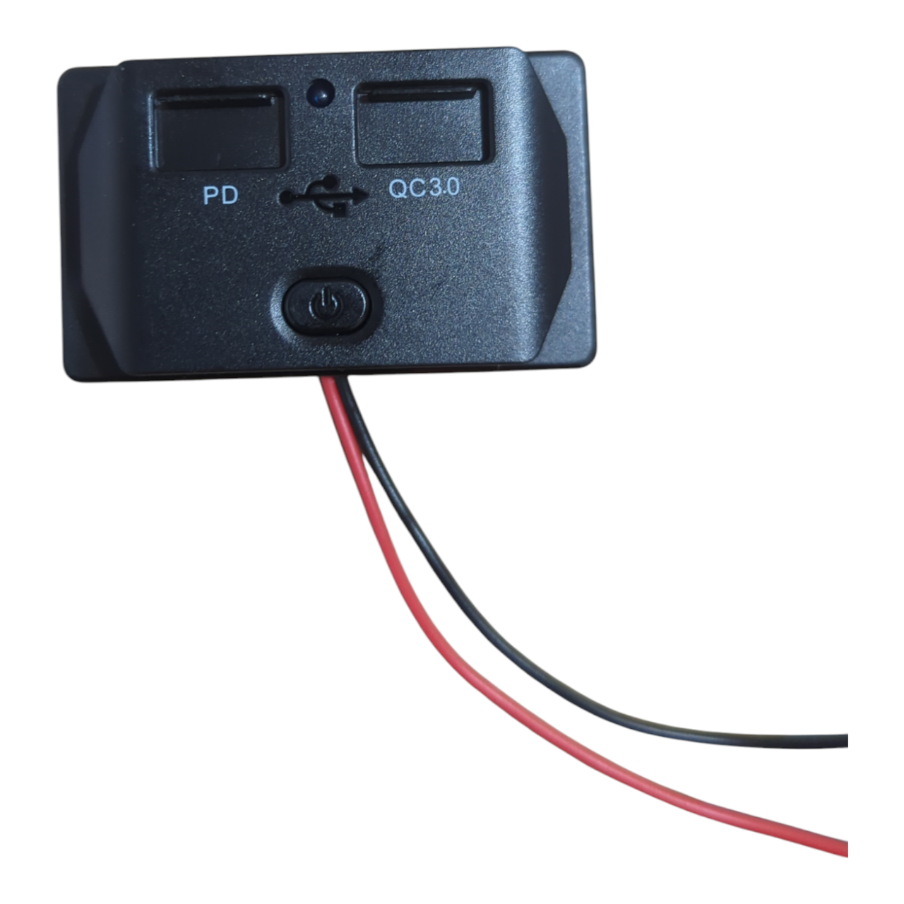 USB-C PD 18W & USB QC3 Surface Mount Power Socket – Caravan 12V Charger