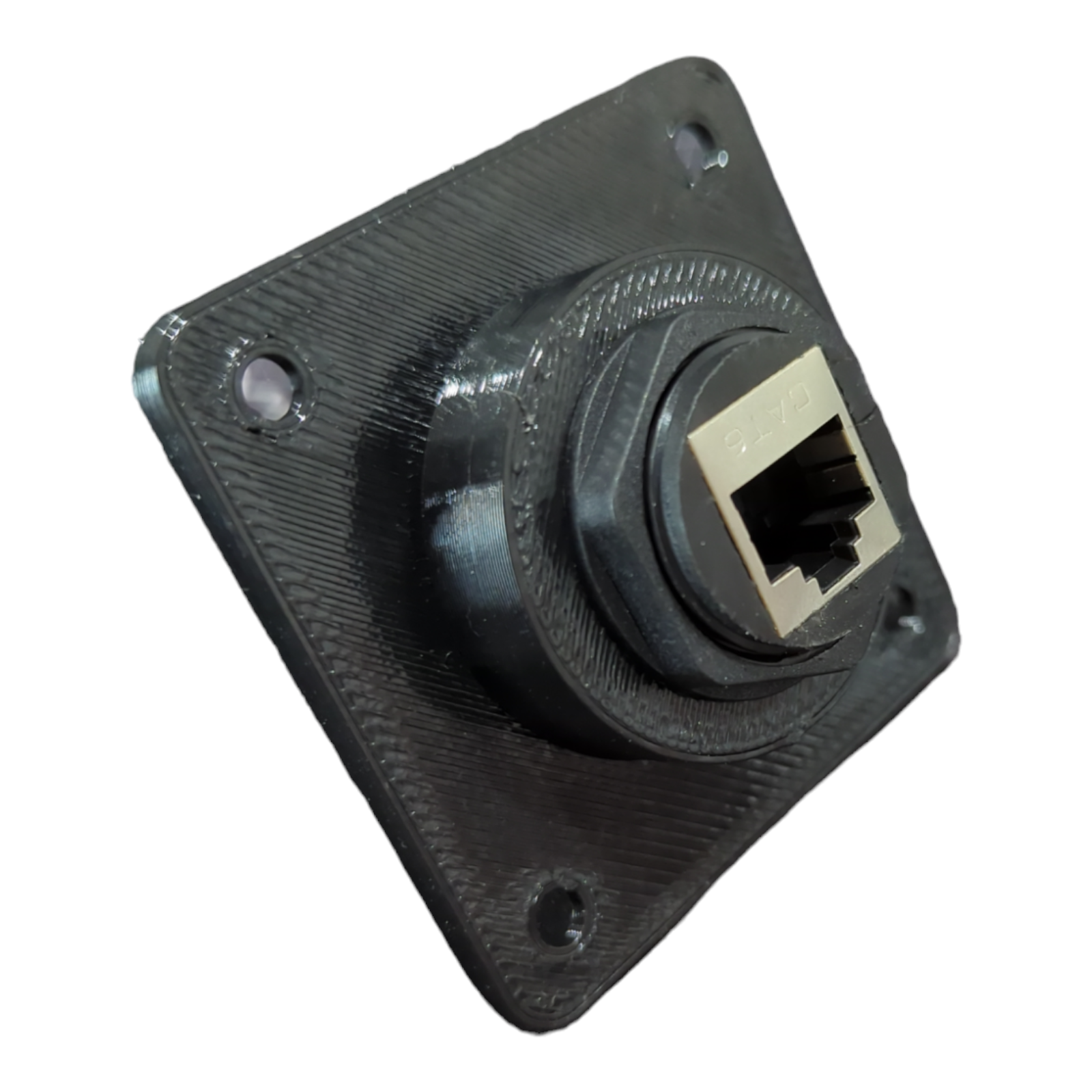 Waterproof RJ45 Passthrough Socket for Starlink | Caravan RV