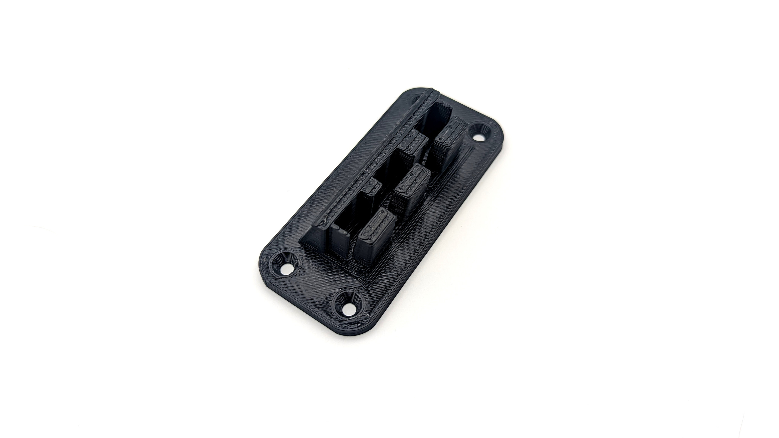 3-Pin 50A Grey Anderson Style Connector and Cover