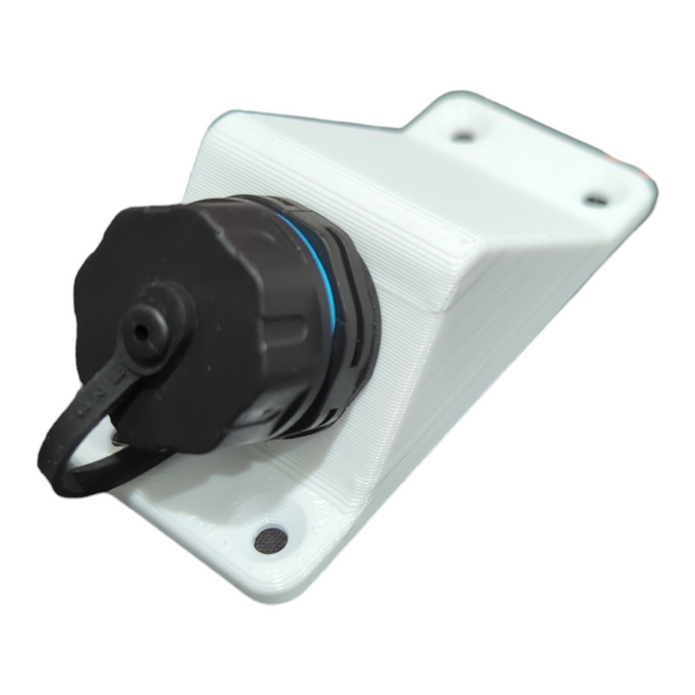 Waterproof RJ45 Passthrough Socket for Starlink | Caravan RV