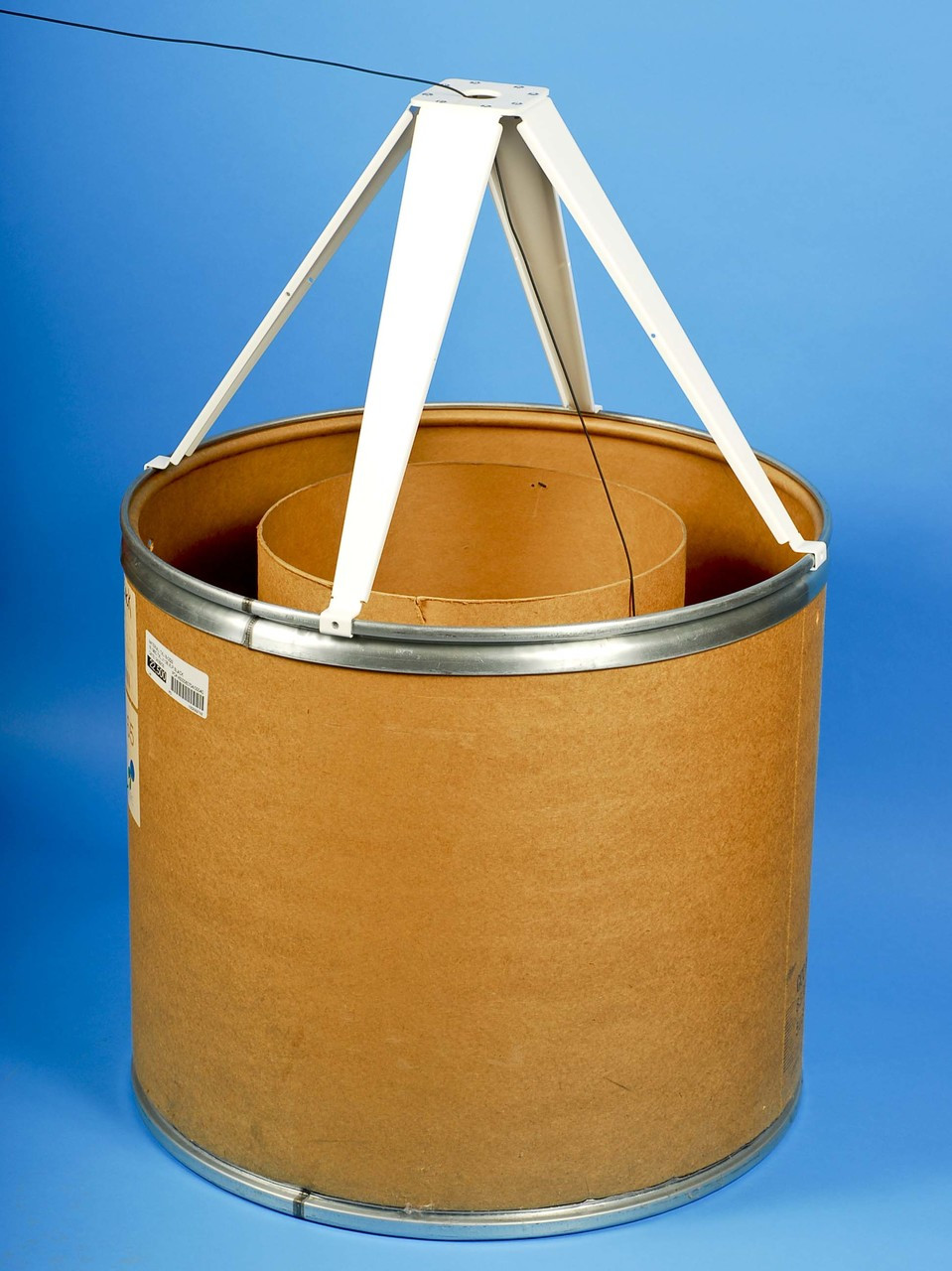 Wire Drum Cone Assembly For 24" Drum Size - drumcone.com