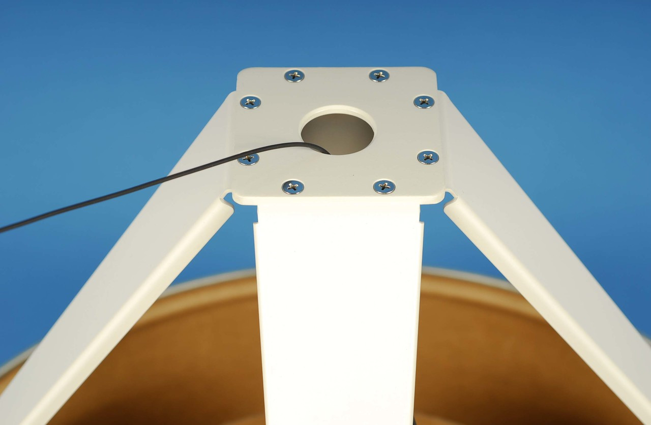 Wire Drum Cone Assembly For 24" Drum Size - drumcone.com