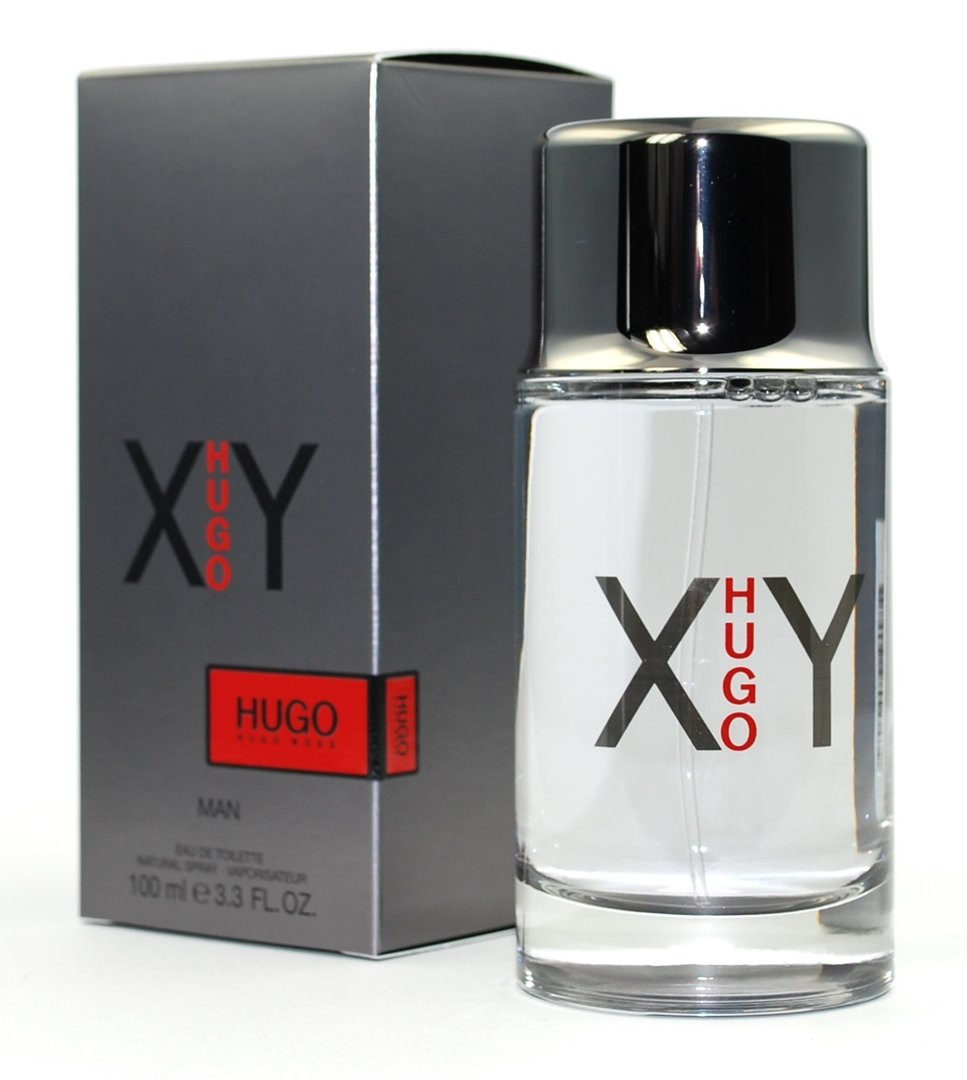 Hugo XY 100ml edt Men. - Desireperfumes.com