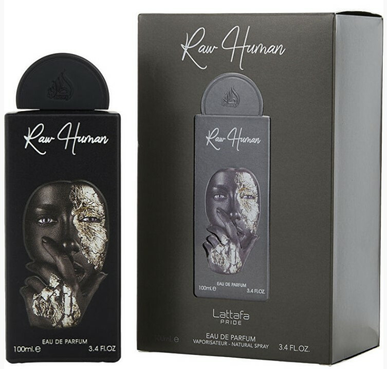 Lattafa Raw Human 100ml edp Unisex. - Desireperfumes.com