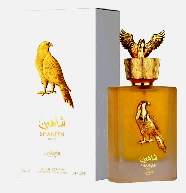 Lattafa Shaheen Gold 100ml edp Unisex. - Desireperfumes.com