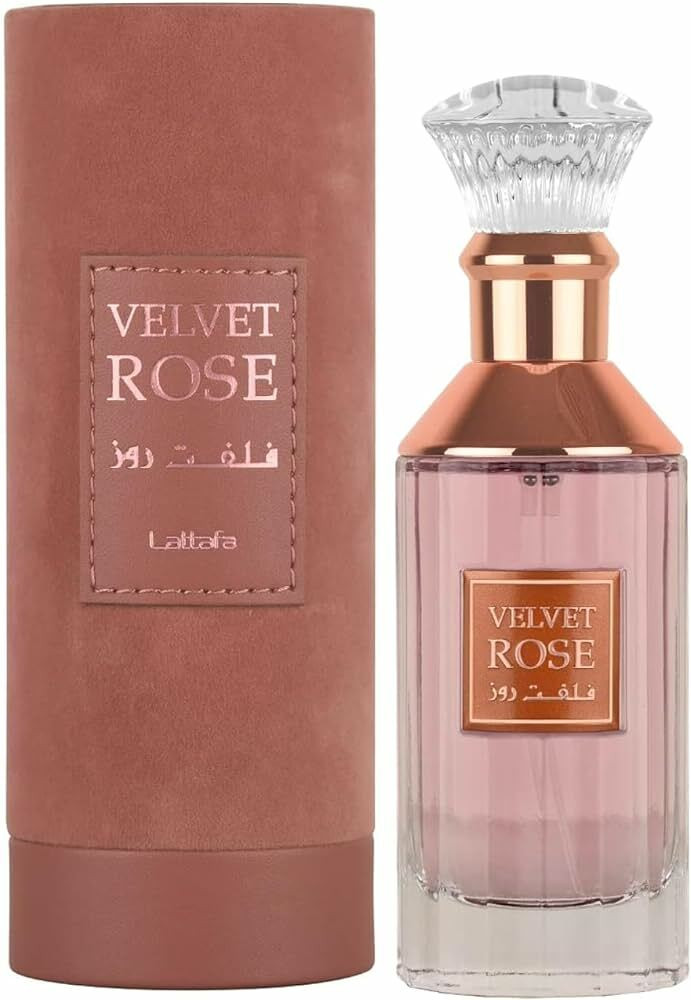 Lattafa Velvet Rose 100ml edp Women. - Desireperfumes.com