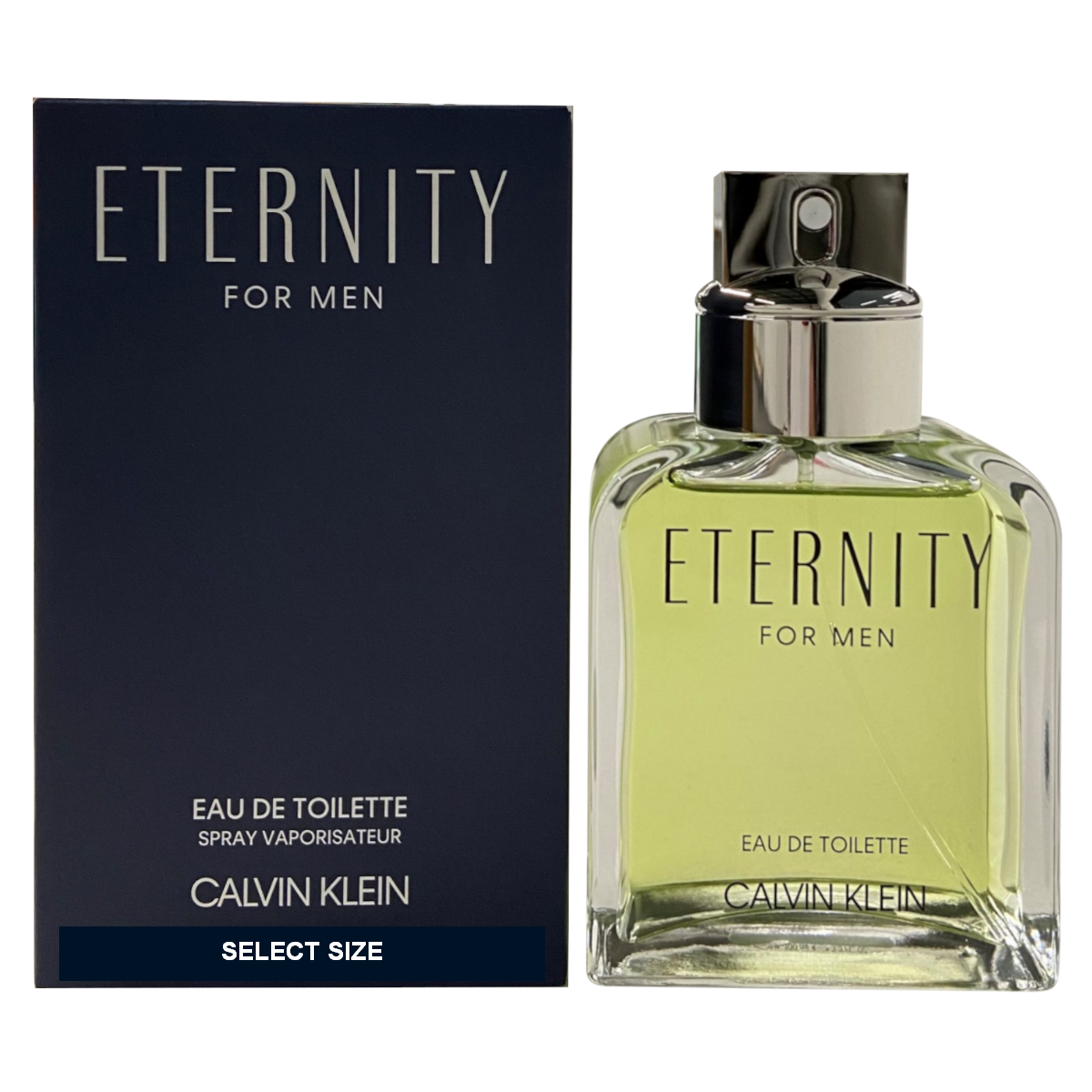 Eternity for Men eau de Toilette. - Desireperfumes.com