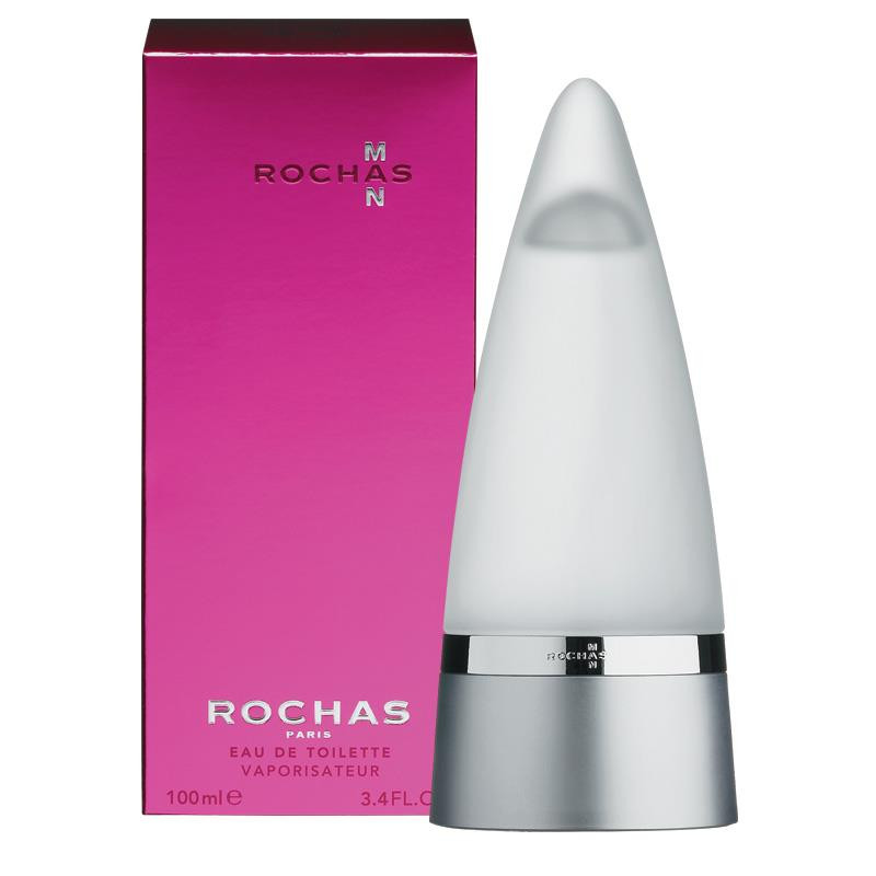Rochas Man 100ml edt Men. - Desireperfumes.com
