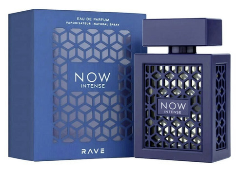 Lattafa Now Rave Intense 100ml edp Men. - Desireperfumes.com