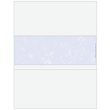 MARBLEMXX - Essential Blank Middle Business Check with Marble ...