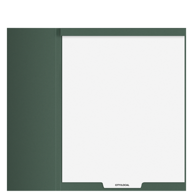 TB105T - 'City/Local' Top Staple Index Tab Divider - Greatland.com