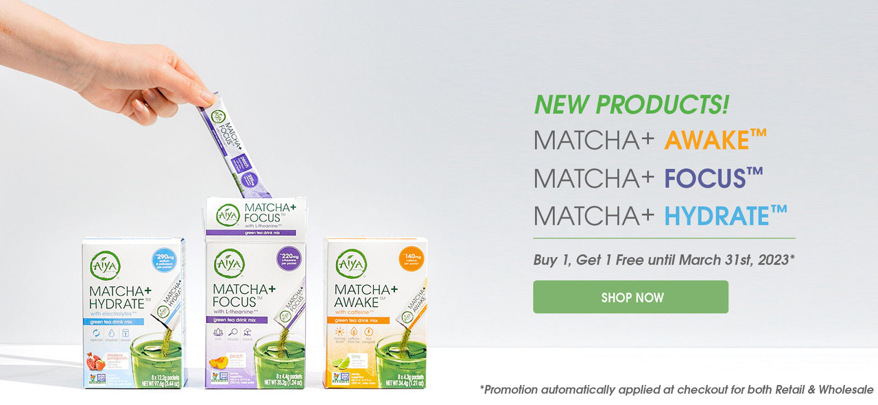 Buy Organic Matcha Green Tea | Aiya Matcha