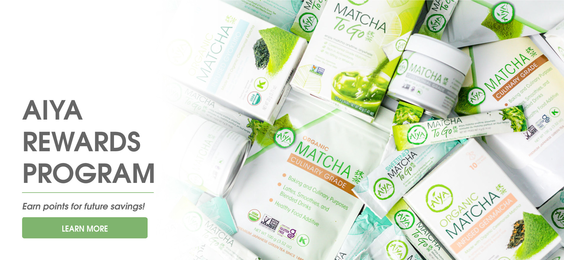 Buy Organic Matcha Green Tea | Aiya Matcha