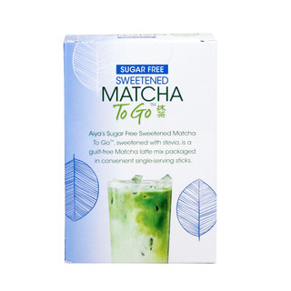 Sugar Free Sweetened Matcha To Go Sticks | Aiya Matcha