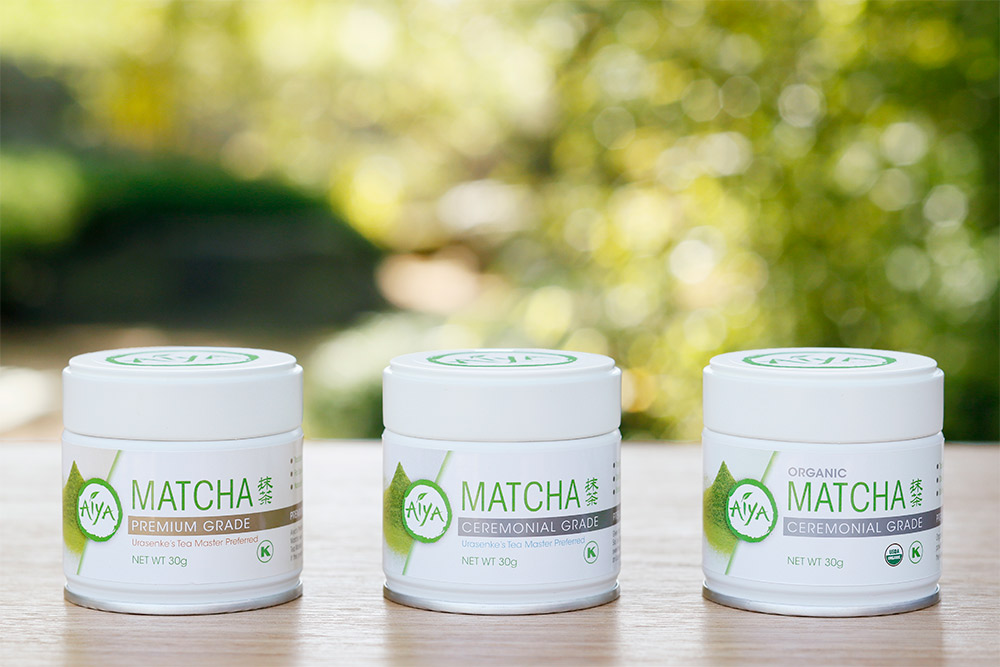 The Different Grades of Matcha - AIYA Matcha
