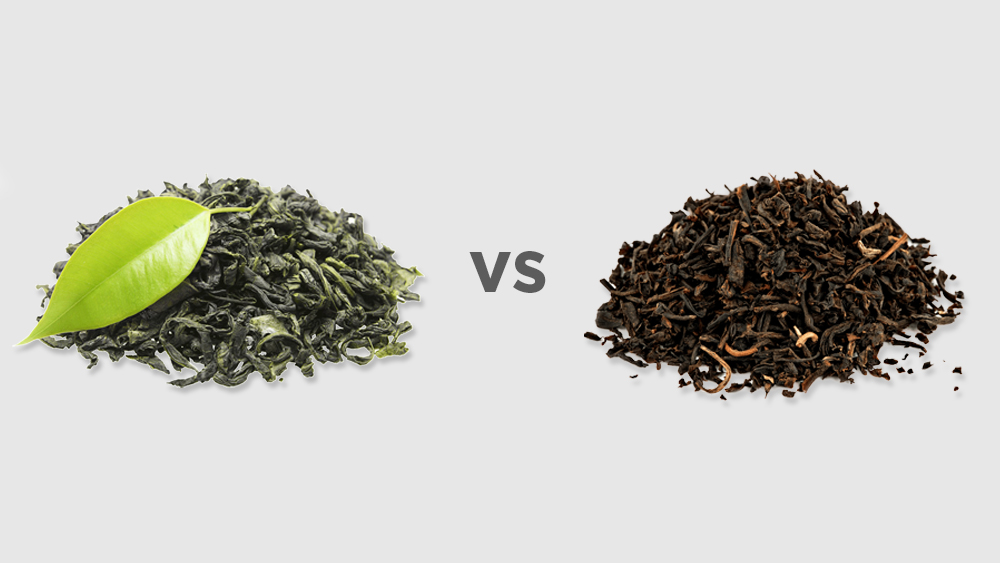 Green Tea Vs Black Tea What You Should Know About These Popular Teas Green Tea Vs Black Tea What You Should Know About These Popular Teas