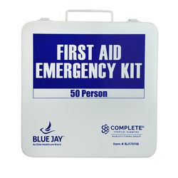First Aid Kit 50 Person in a Metal Case - My Essentials