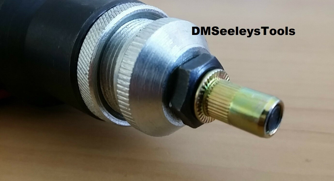 Rivet Nut Hand Threaded Insert Tool with Single Hand Leverage with Push ...