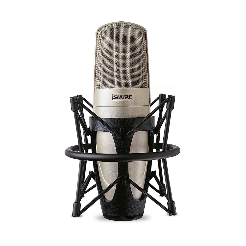 Shure KSM32/SL Cardioid Champagne Studio Model Condenser Microphone ...