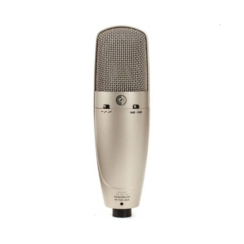 Shure KSM32/SL Cardioid Champagne Studio Model Condenser Microphone ...