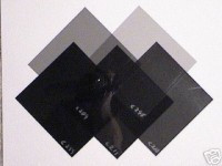 NEUTRAL DENSITY PACK (5) Lee 4"x4" / 100mm Photography Gel Snap Filters ...