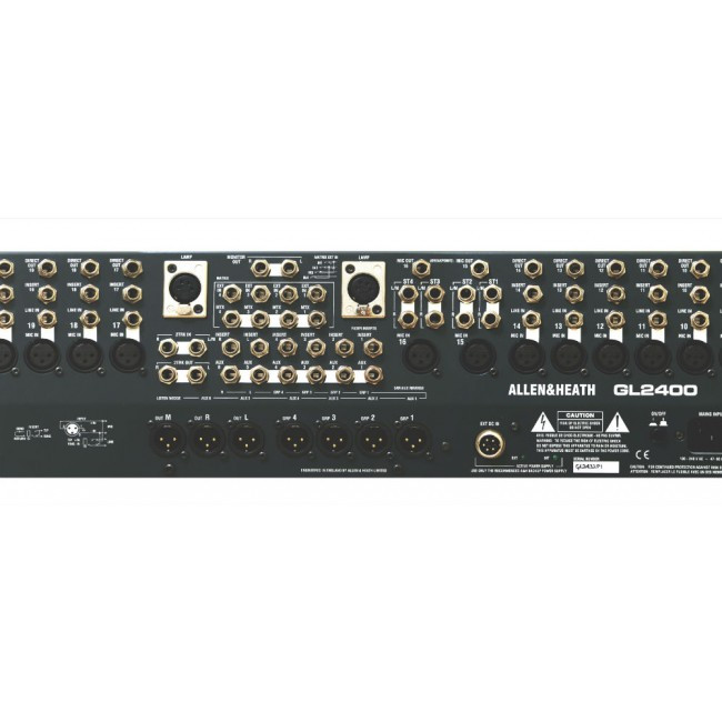 ALLEN & HEATH GL2400-32 Professional Dual Function Audio Mixer ...
