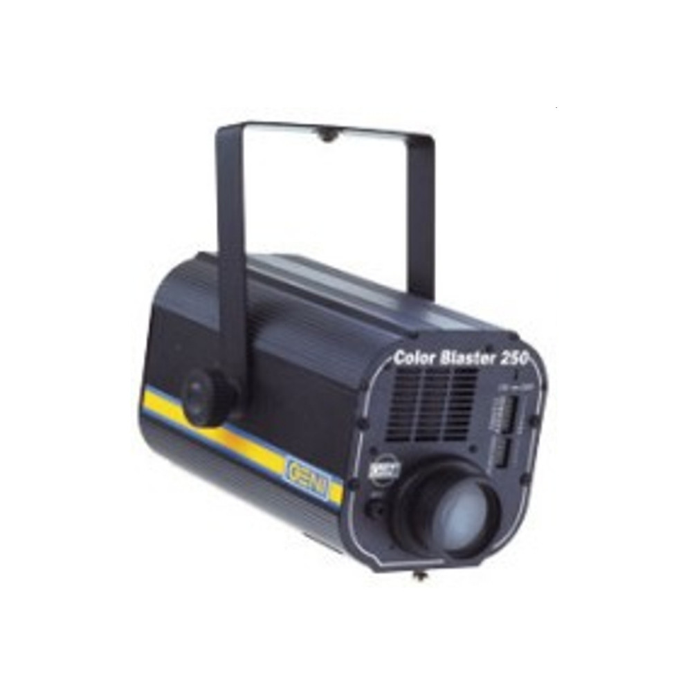 GENI COLOR BLASTER 250 Wide Hard Edge Dichroic Beams with 10 Dichroic ...