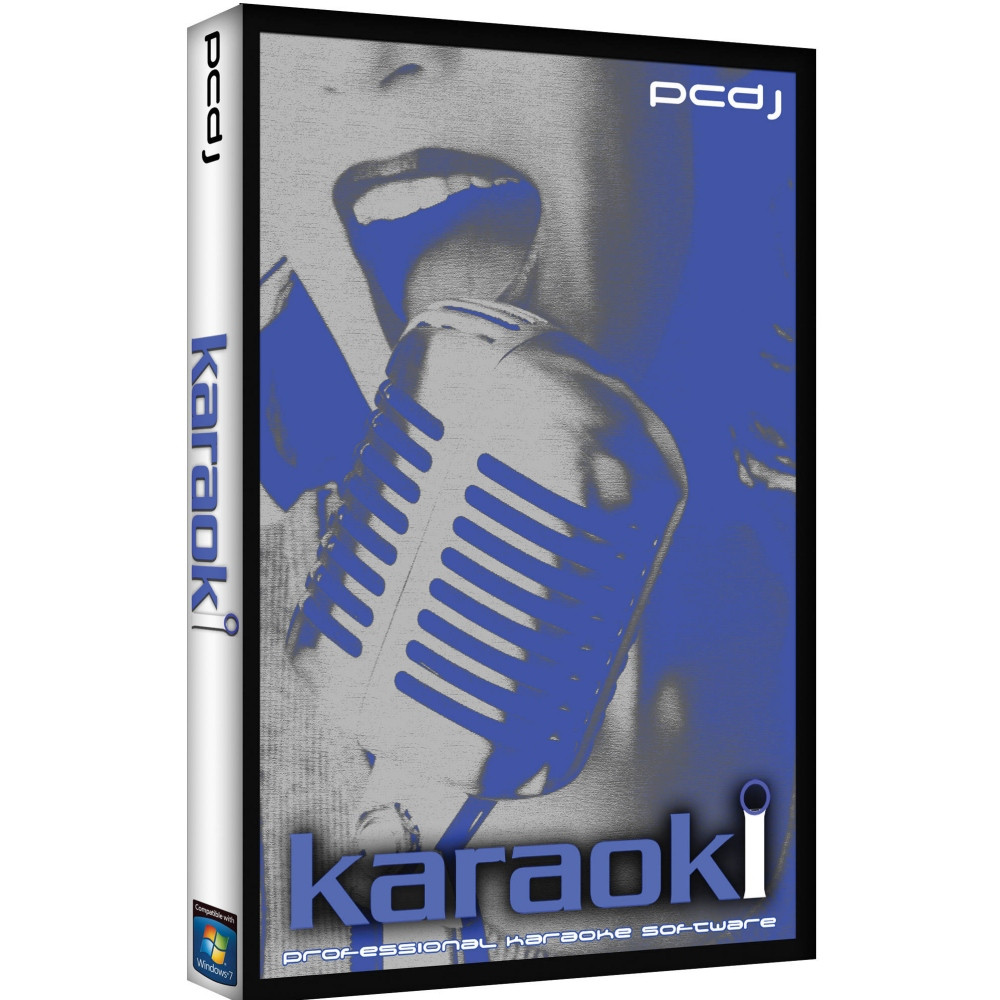 PCDJ KARAOKI Show Hosting CD Software Package Designed for Professional ...