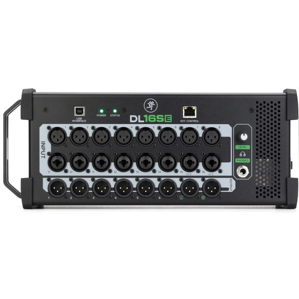MACKIE DL16SE Wireless Digital Live Sound Rackmount 16 Channel Audio ...