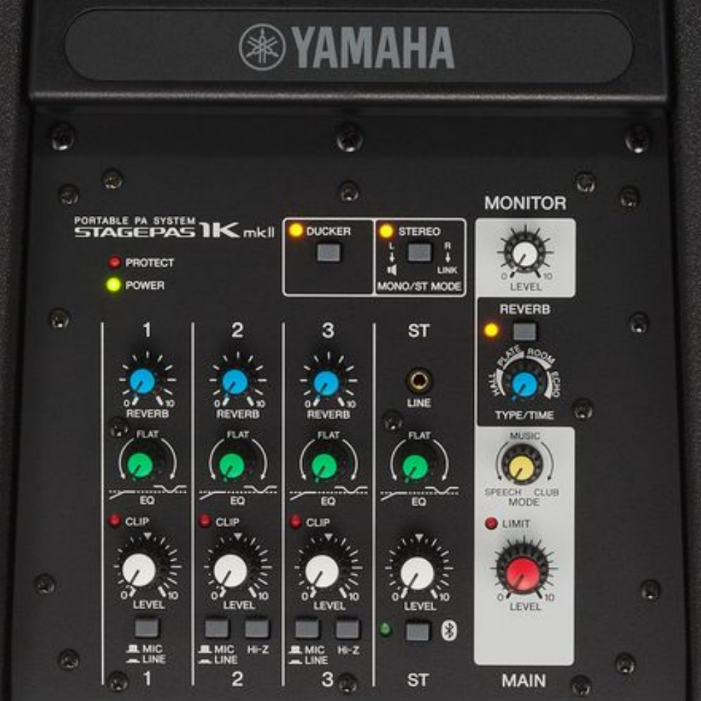 YAMAHA STAGEPAS 1K MKII 1100w Bluetooth Line Array PA System with ...