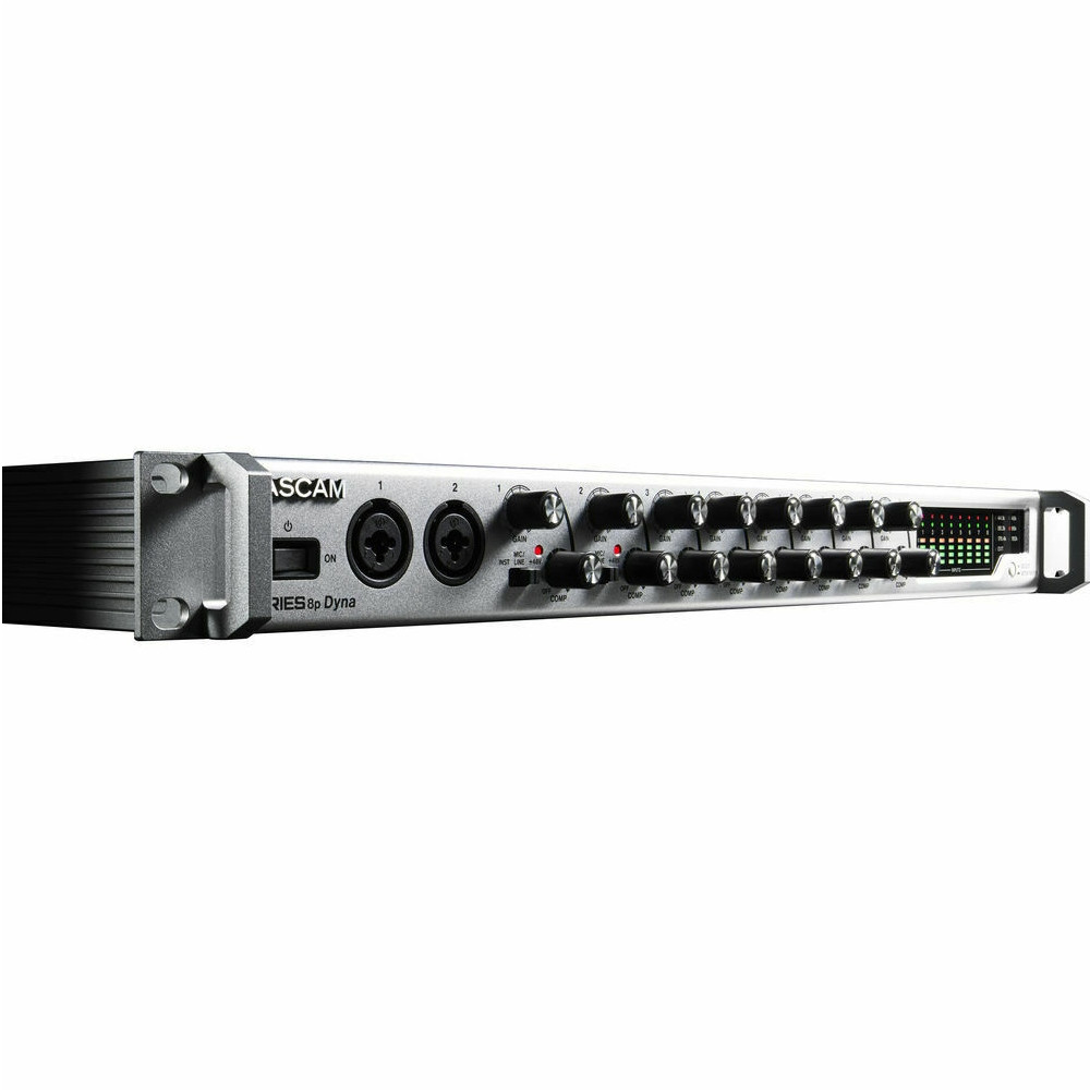 TASCAM SERIES 8p DYNA 8 Channel Rackmount Preamp / Compressor ...