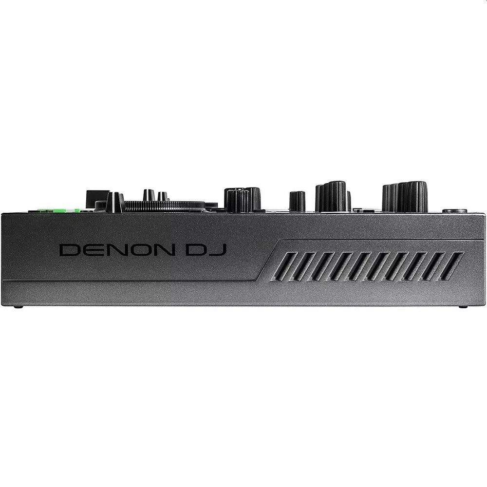DENON PRIME GO+ 2-Deck Rechargeable Bluetooth / Wi-Fi 7" Touch Display ...