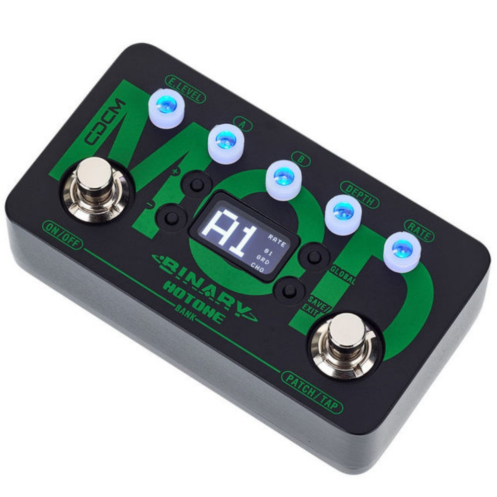 HOTONE BINARY MOD CDMC Modulation Guitar USB FX Pedal - LightingelStore