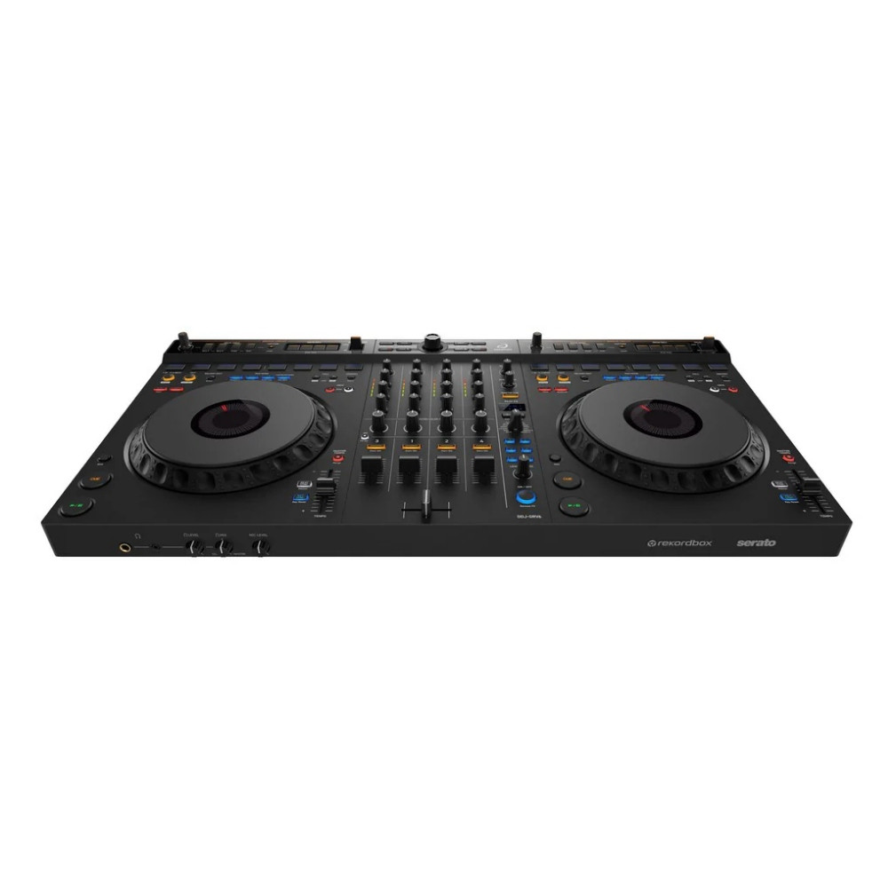 ALPHA THETA DDJ-GRV6 4-Channel DJ Controller for Rekordbox and Serato ...