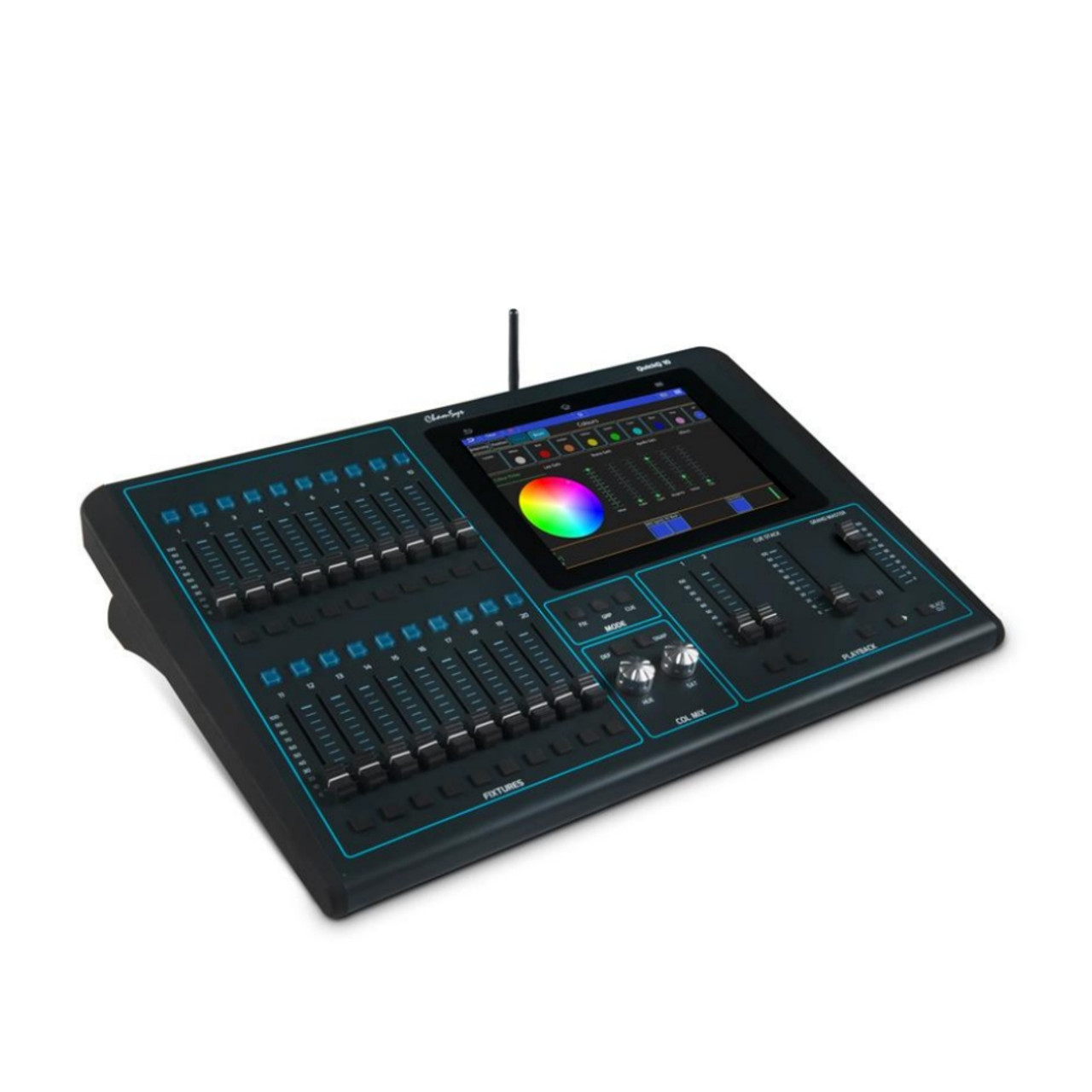 CHAMSYS QUICKQ 10 Compact Wi-Fi Touchscreen Lighting Console with ...