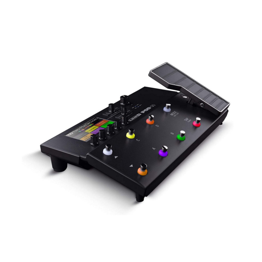 LINE 6 POD GO Compact Guitar FX Processor/Amp Modeler/USB Interface/App ...