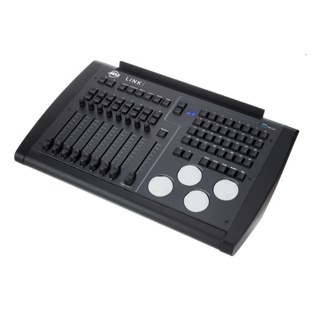 ADJ LINK 4-Universe iPAD Based DMX Controller with App - LightingelStore