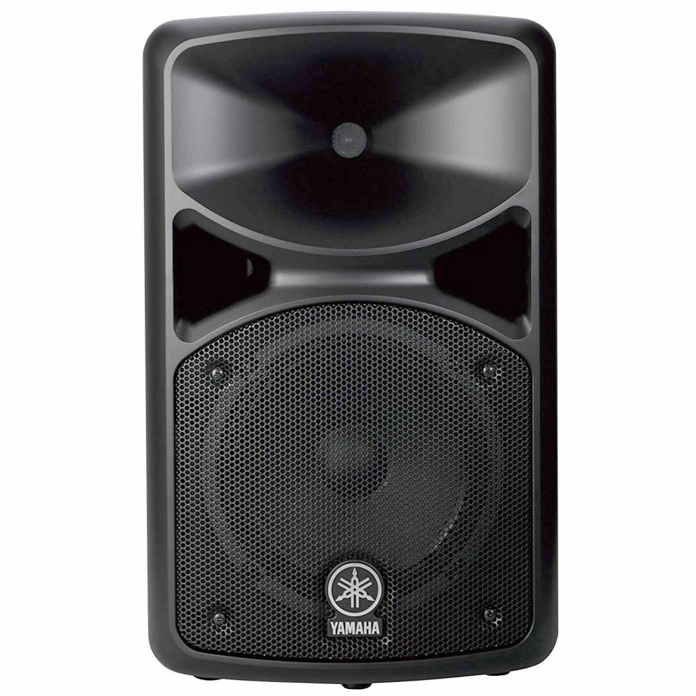 YAMAHA STAGEPAS 400BT Powered Bluetooth PA System with Cables ...