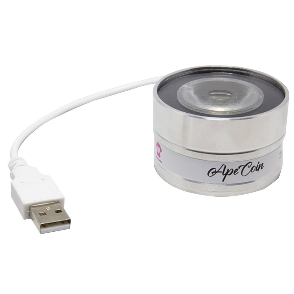 APE LABS APECOIN 12 PACK USB Powered LED Uplights with Remote ...