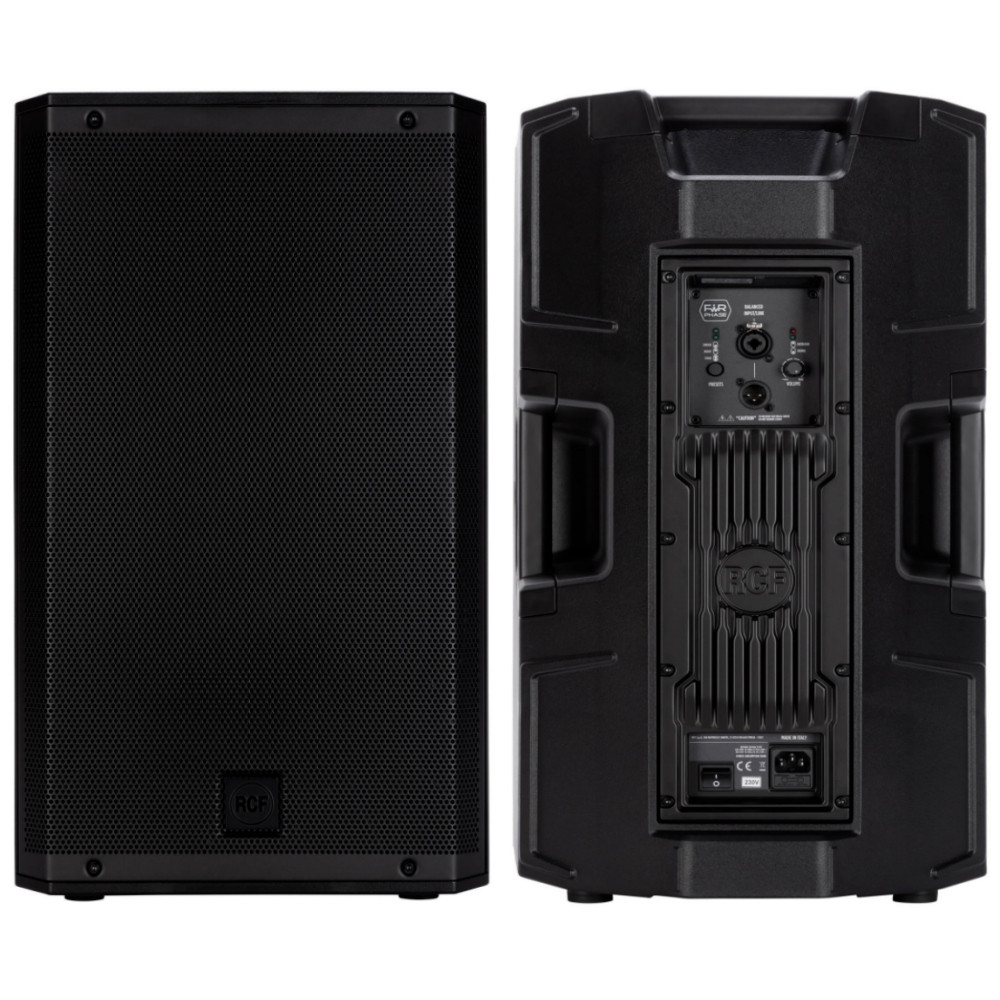 RCF ART 910-A 4200w Total Active PA Speaker System Pair - LightingelStore