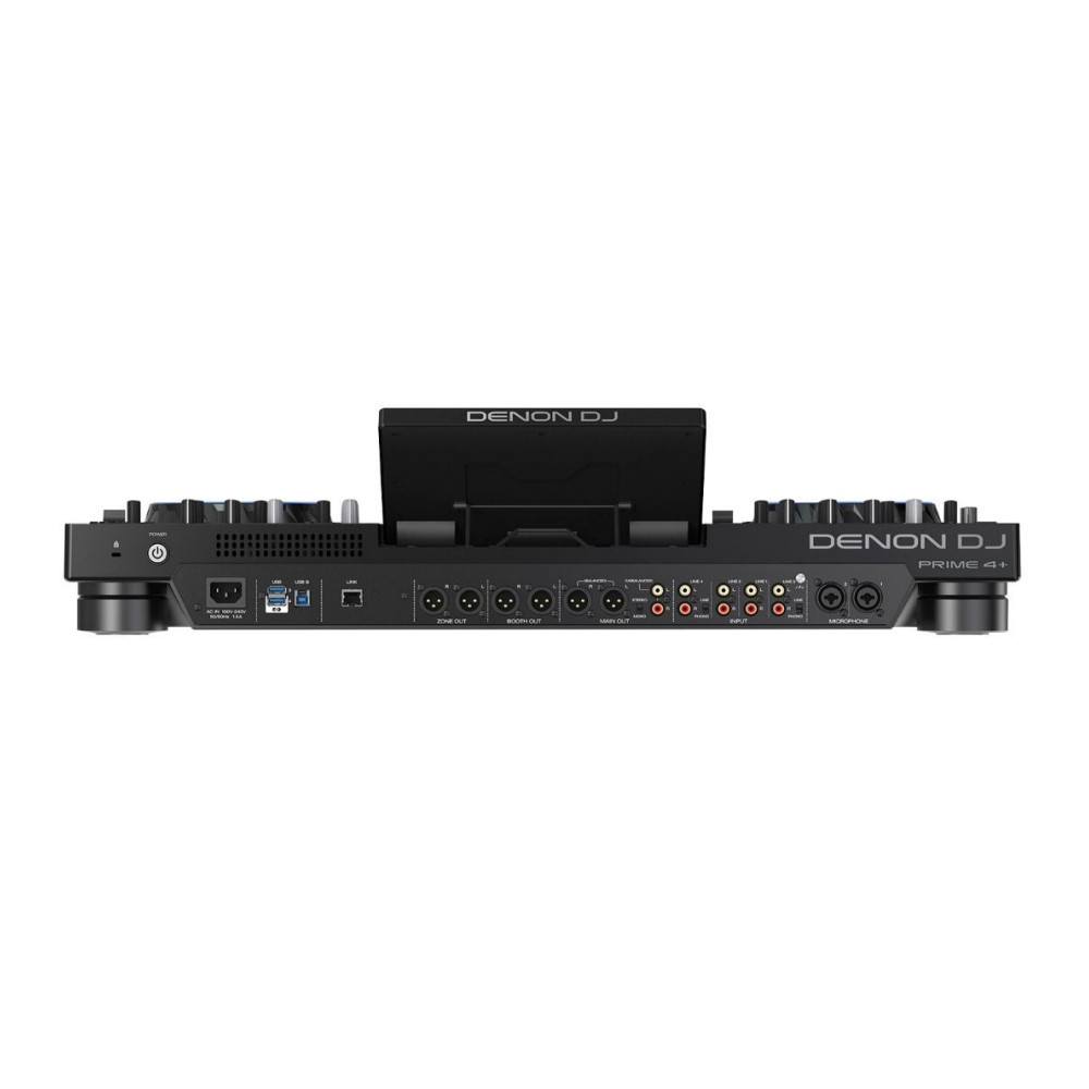 DENON PRIME 4+ All in One Standalone DJ System with 10.1" HD Multi ...