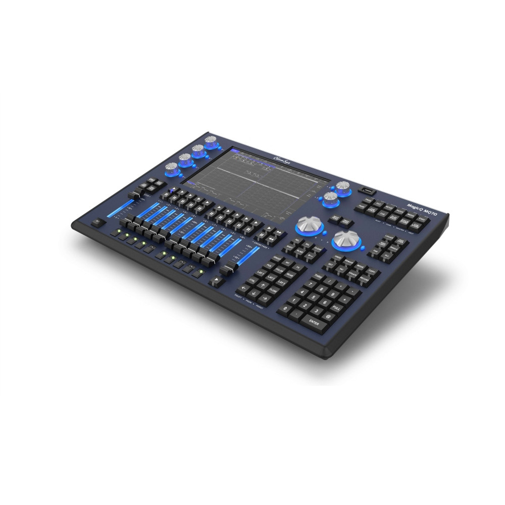 CHAMSYS MAGICQ MQ70 24 Universe USB / MIDI / DMX / VGA / RJ45 Light ...