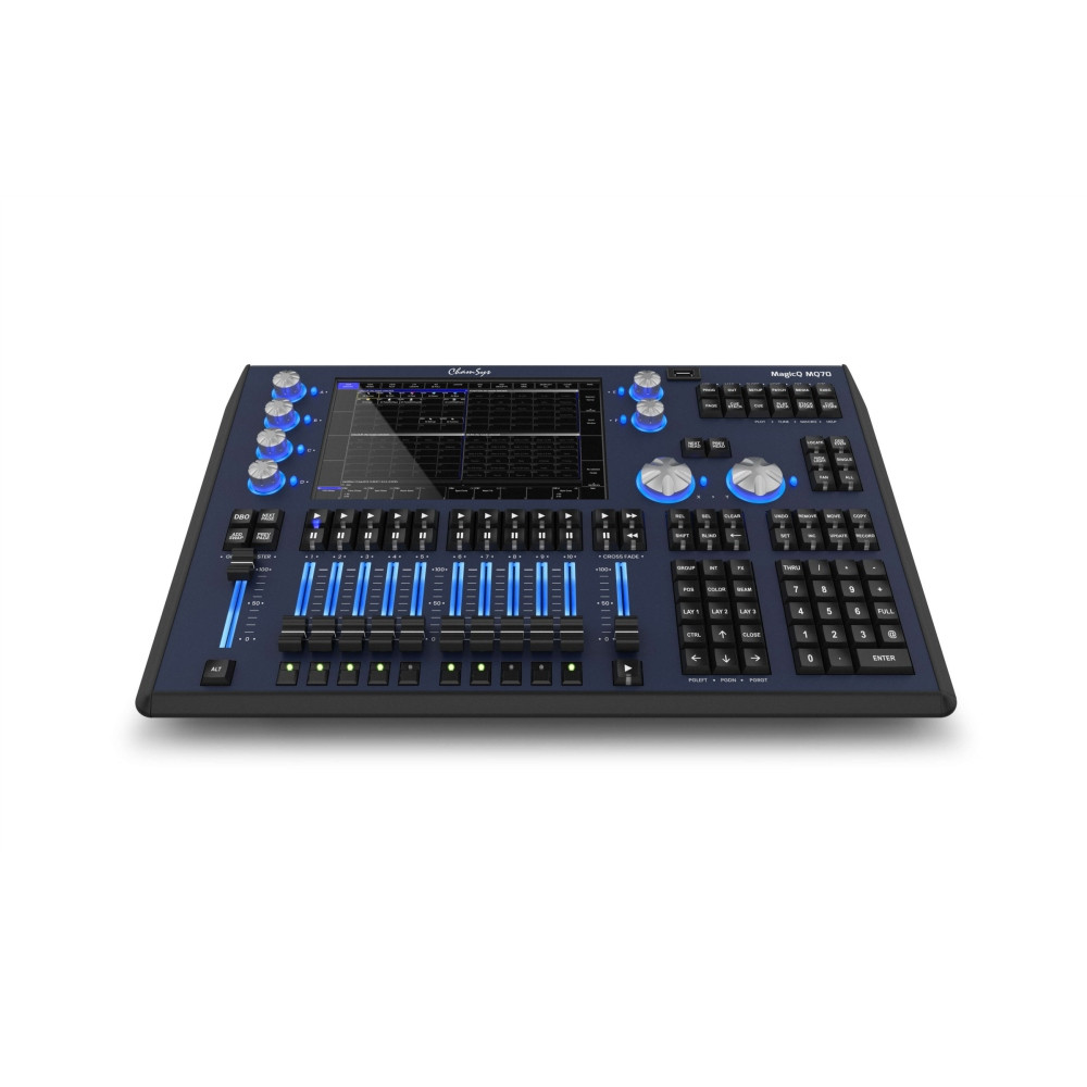 CHAMSYS MAGICQ MQ70 24 Universe USB / MIDI / DMX / VGA / RJ45 Light ...