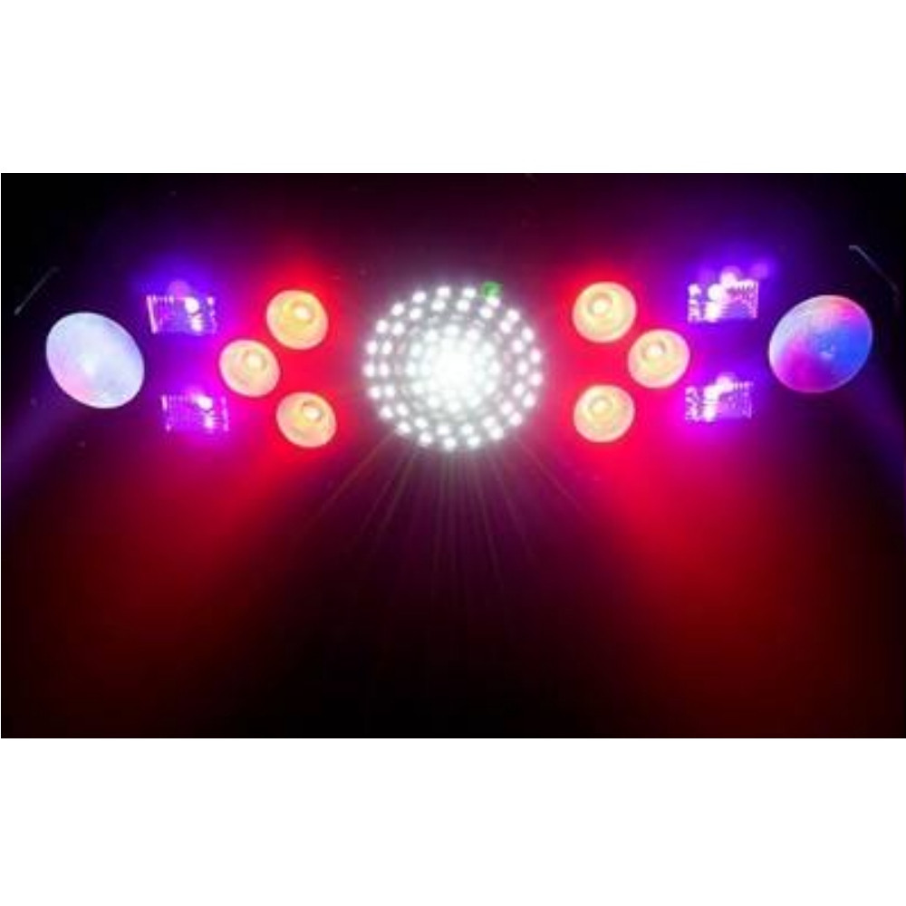 ORION STAR CLUSTER RGBW LED UV Multi-Effect Laser / Strobe Light ...