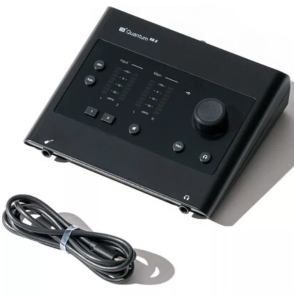 PRESONUS QUANTUM ES2 Desktop 2x2 USB-C Audio Interface with Software ...